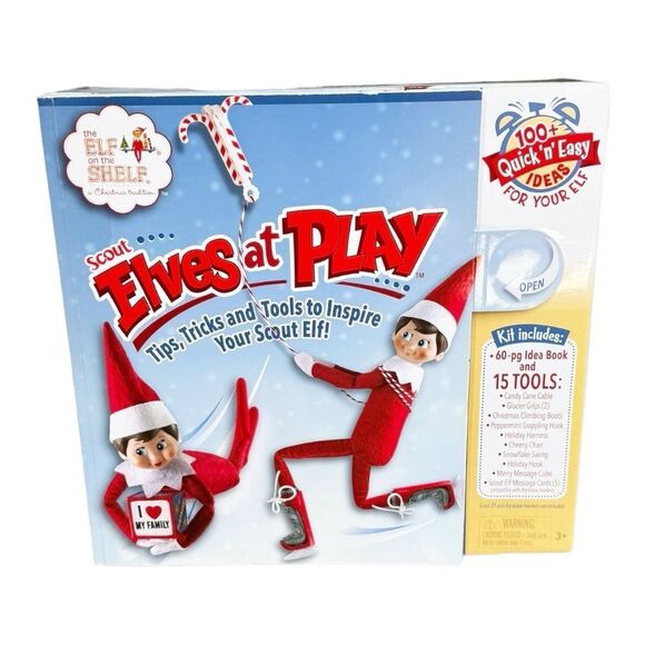 Toys | New Elf On The Shelf Scout Elves At Play Tips Tricks 6 Page Idea ...